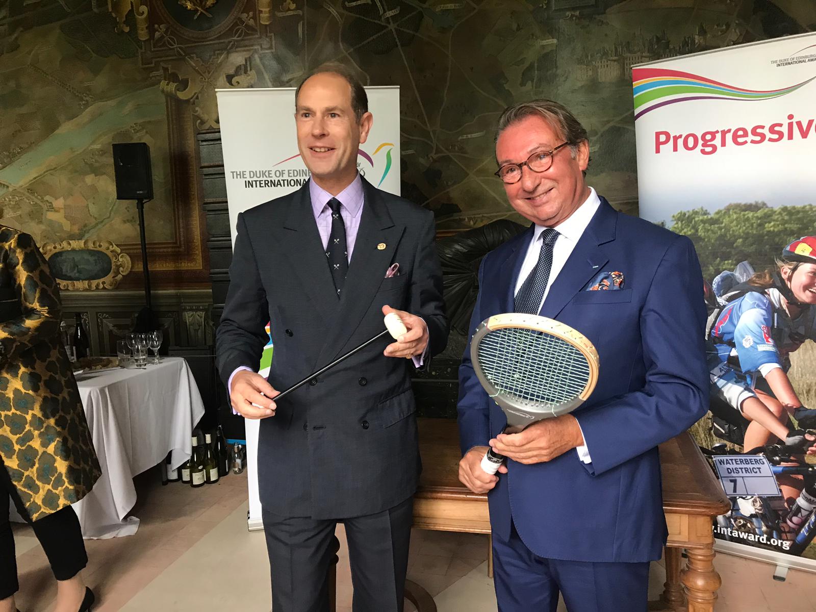 Maître Osenat rencontre la famille Royale - Osenat