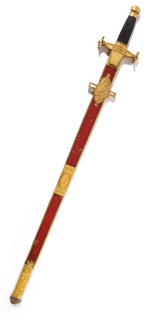 Un glaive d'exception - Osenat